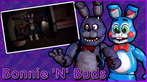 Bonnie Toy Bonnie React To DISTURBING FNAF VHS Grand Reopening