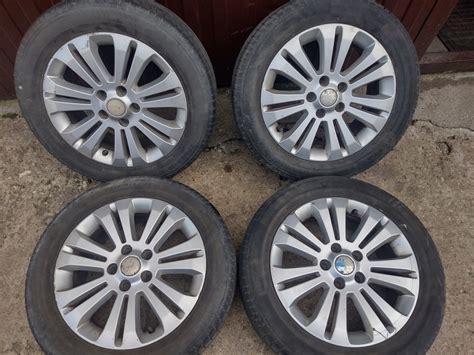 FORD MONDEO MK4 KOMPLET FELG ALUMINIOWYCH 16 R 14387435978