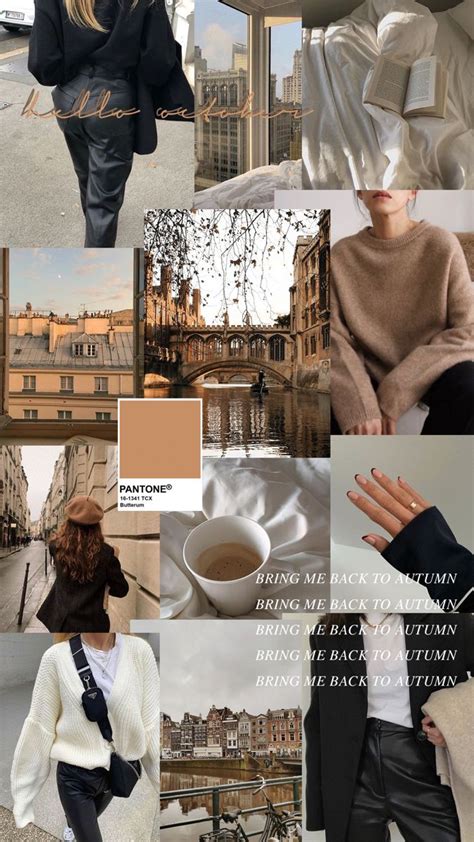 Autumn Moodboards Wallpapers Wallpaper Cave