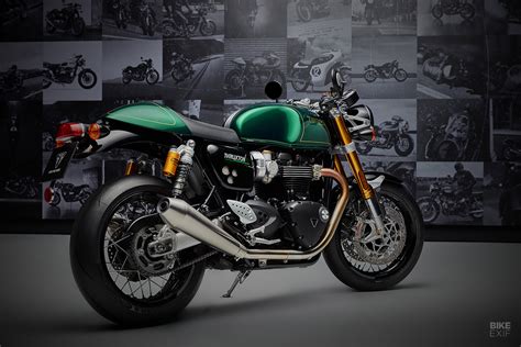 End Of An Era The Triumph Thruxton Final Edition Bike EXIF