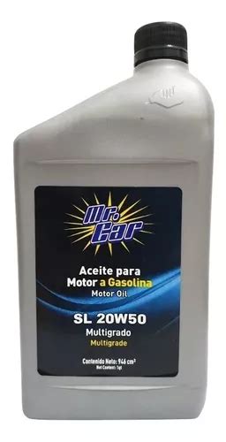 Aceite Multigrado Mineral Mr Car Sl W Venoco Ml Mercadolibre