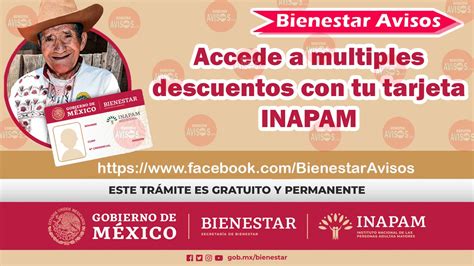 Tramita Tu Credencial Inapam Y Accede A Multiples Descuentos En