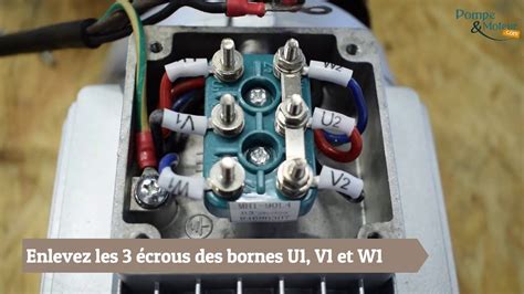 Comment Brancher un Moteur Triphasé YouTube