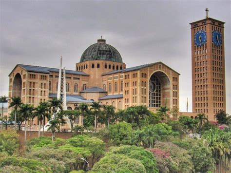 Santuário Nacional de Aparecida Vivi na Viagem