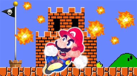 FUEGOS ARTIFICIALES En SUPER MARIO BROS TRUCO De NES SNES GB YouTube
