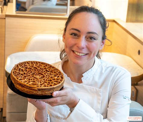 Französische Küchenchefin Nina Métayer zur besten Konditorin der Welt