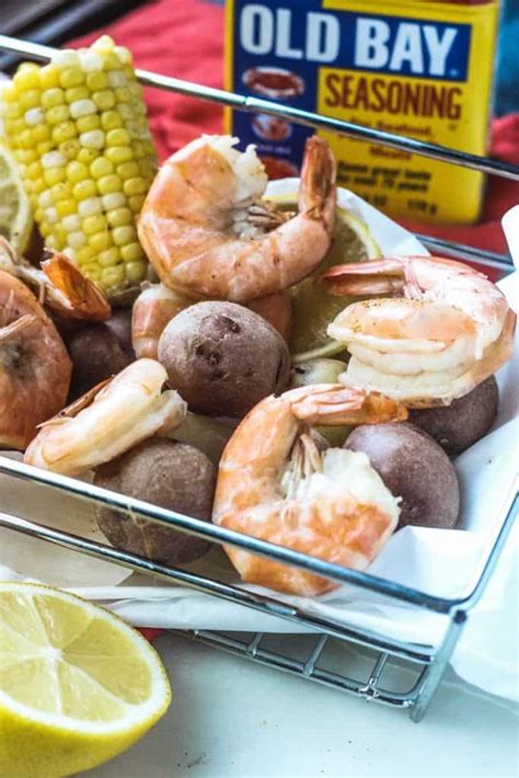 Cajun Shrimp Boil Recipe By Blackberry Babe