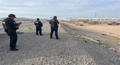 DEJAN CUERPOS ENCOBIJADOS EN CARRETERA A JUÁREZ ENCORTO NEWS
