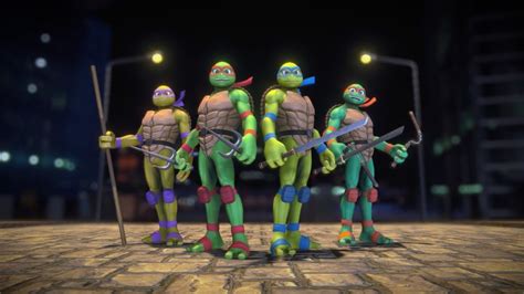 Tmnt Weapons D Print Informacionpublica Svet Gob Gt