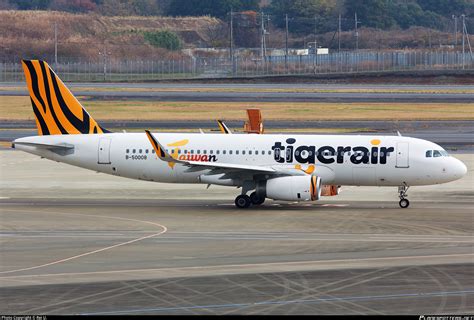 B 50008 Tigerair Taiwan Airbus A320 232 WL Photo By Rei U ID 668387