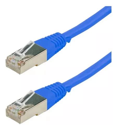 Patch Cord Blindado Cat A Gigalan Lszh M Azul Furukawa