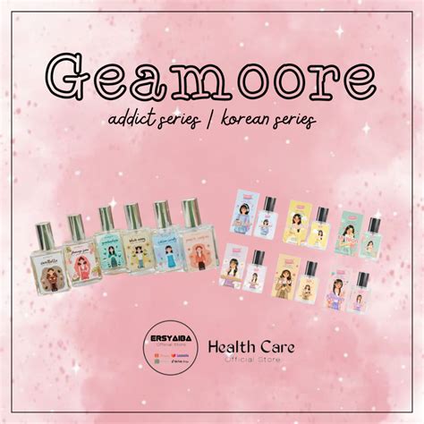 Jual ERSYAIBA BPOM GEAMOORE Addicted Series 15ml Parfum Addicted