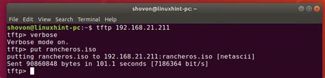 Installing And Configuring Tftp Server On Ubuntu Onet Idc