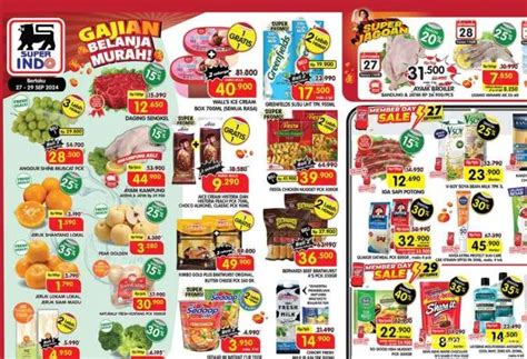 Katalog Promo Jsm Superindo Diskon Hingga Periode September