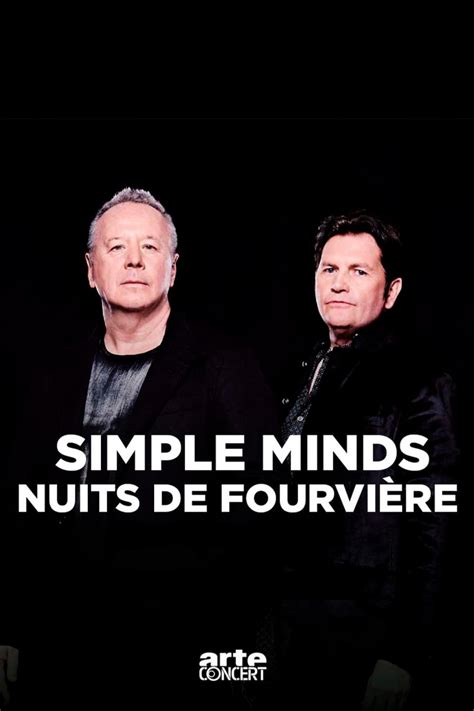 Simple Minds Nuits de Fourvière 2024 2024 Posters The Movie