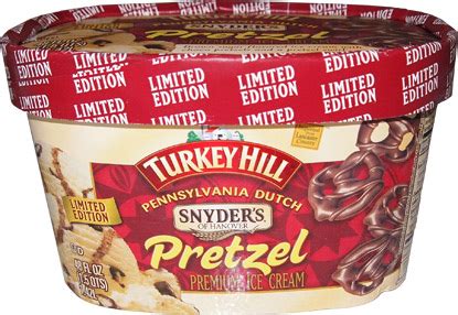 On Second Scoop Ice Cream Reviews Turkey Hill Pennsylvania Dutch