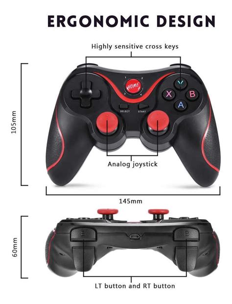 Control X Gamepad Android Bluetooth Pc Smartv Tienda Fisica Mercado