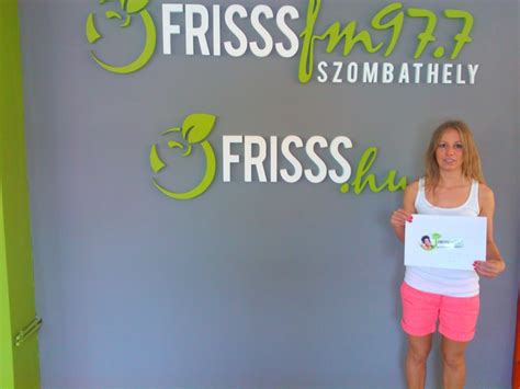 FRISSS hu minden Szombathelyről és környékéről A FrisssFM et