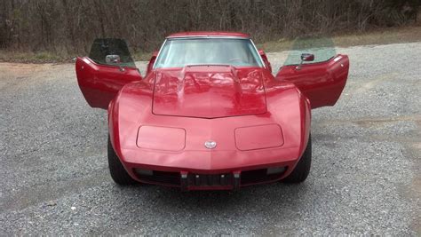 1976 Chevrolet Corvette Stingray Coupe 2 Door 5 7L Automatic L48 T Tops