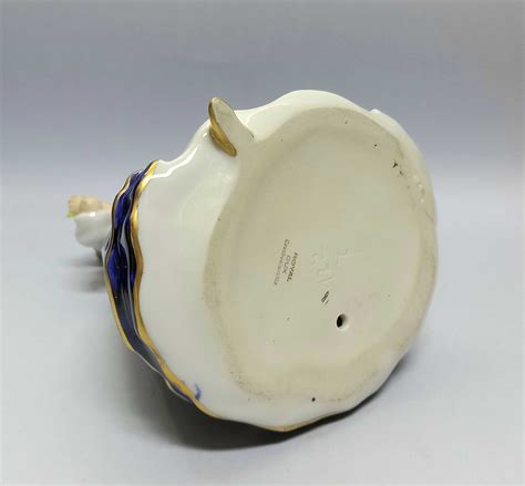 Dama w kobaltowej sukni figurka Royal Dux Bohemia Świnoujście OLX pl