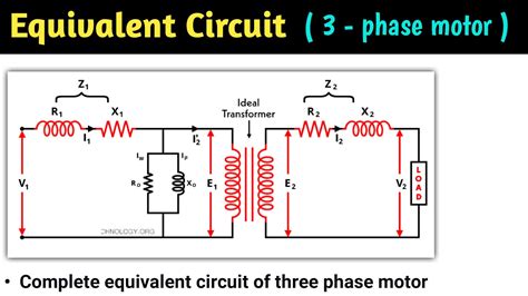 equivalent circuit of 3 phase induction motor three phase equivalent circuit of induction