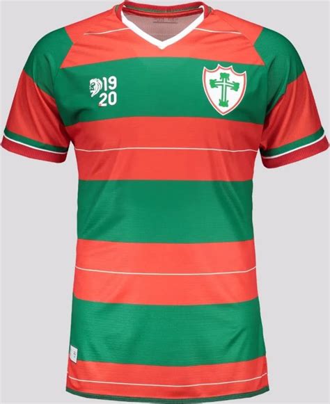1920 Divulga As Novas Camisas Da Portuguesa De Desportos Show De Camisas