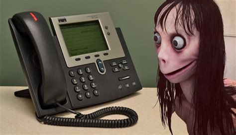 WhatsApp Viral Momo el número maldito no sería de un celular sino