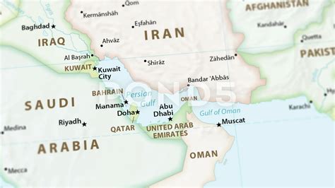 Political Map Of Persian Gulf Eadith Madelaine