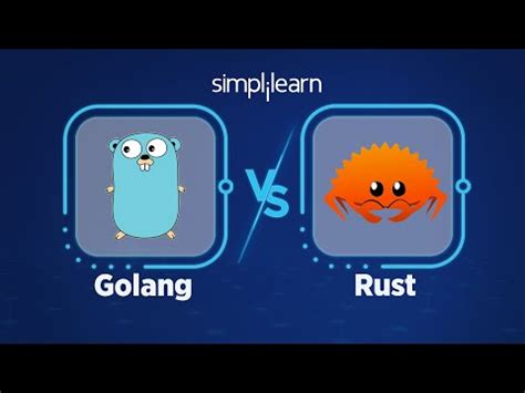 Golang Vs Rust Difference Between Two Famous Programming Languages