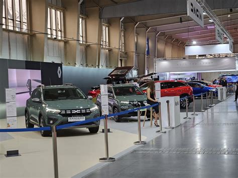 Spacer po Poznań Motor Show 2023 Mi było smutno ale nie każdemu będzie