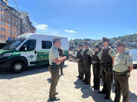Con 5 Detenidos Termina Ronda Preventiva De Carabineros En Puerto Varas