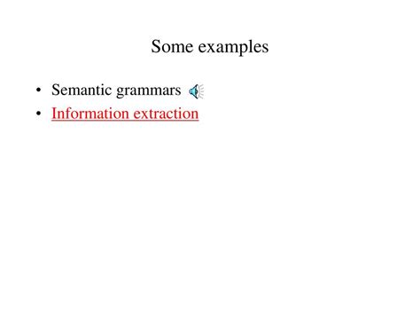 robust semantics information extraction and information retrieval ppt download