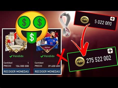 Como conseguir monedas infinitas en fifa mobile súper fácil YouTube