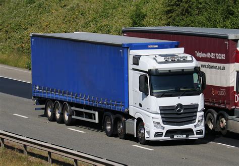 W1ACG Mercedes Actros 2545 M4 Downend Bristol 22 6 2022 Flickr