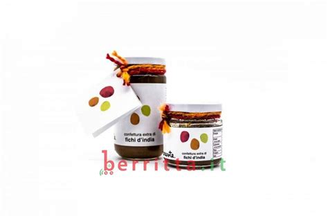 Areste CONFETTURA EXTRA DI FICHI D INDIA 220 Gr BERRITTA IT