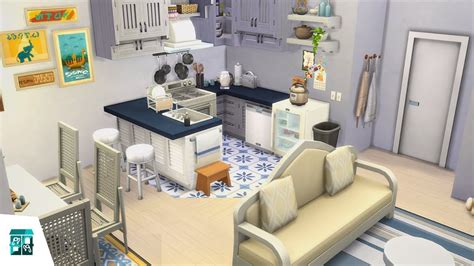 TOMARANG APARTMENT Sims 4 For Rent Base Game EARLY ACCESS Sims 4