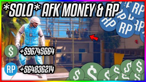 Solo Afk Money Rp Method In Gta Online After Patch Gta