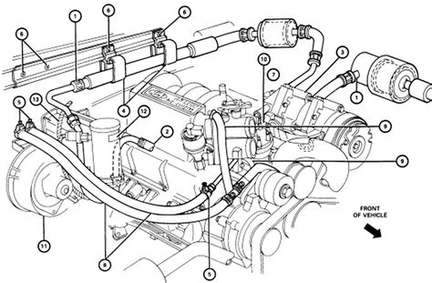 Ford Ranger Coolant Flow Diagram Heater Ranger Core Ford Lit