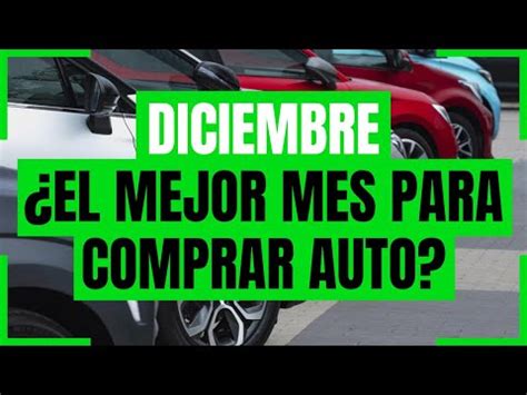 El mejor mes para comprar auto nuevo en México Guía definitiva