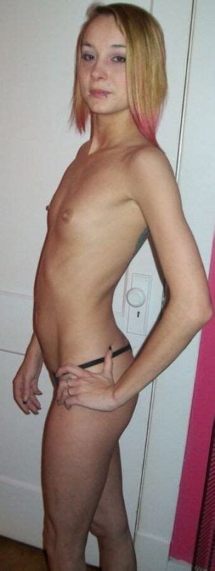 Skinny Flat Chested Whore Cumception