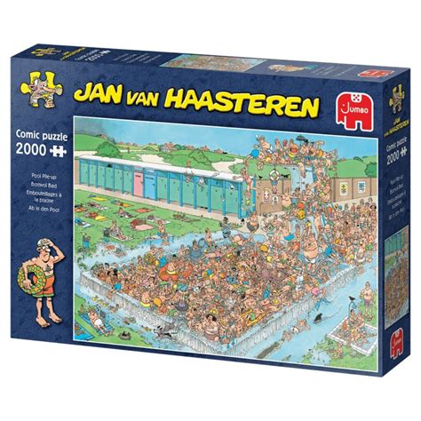 Jumbo Puzzel Jan Van Haasteren Bomvol Bad 2000 Stukjes Allaz