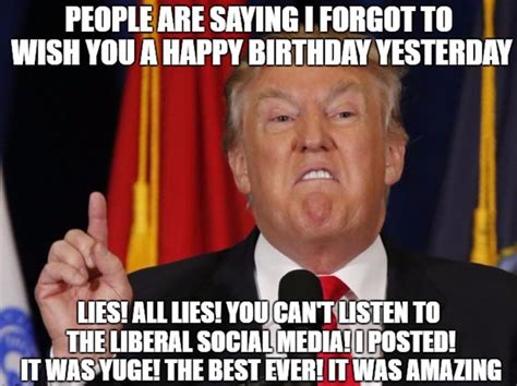 臘 臘 42 Funniest Belated Happy Birthday Meme Birthday Meme