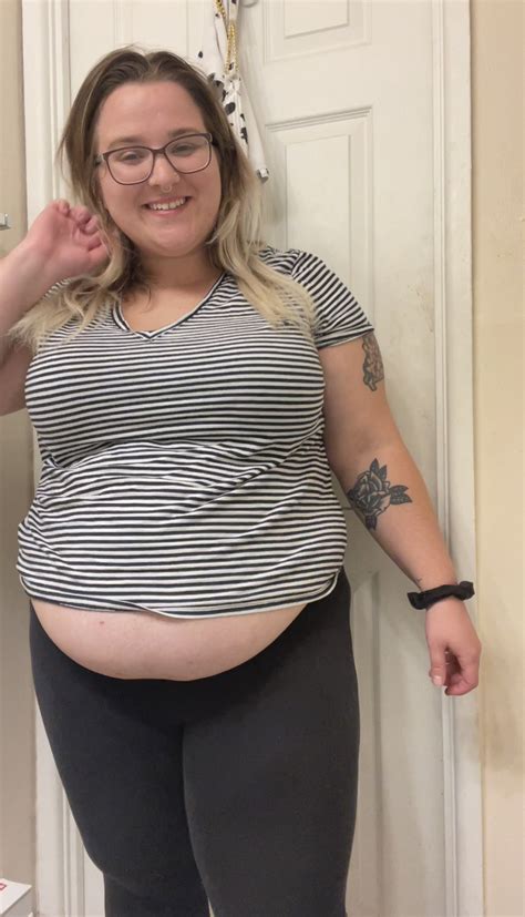I Love Girls Chubby Bellies On Tumblr New Video On Of Do These Stripes Make Me Look Fat 🥺🥺