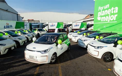 Grupo Lala Implementa Uso De Autos El Ctricos Telediario M Xico