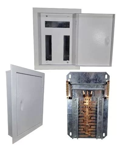 Quadro Trif Sico Disjuntor Din Barramento A Embutir Frete Gr Tis