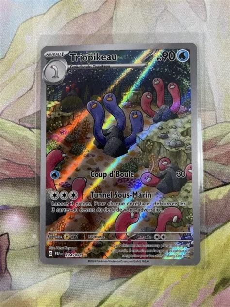 CARTE POKÉMON TRIOPIKEAU AR Shiny 224 091 EV4 5 Destinées De Paldea