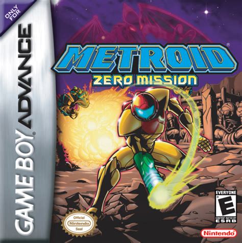 Metroid Zero Mission ROM Español GBA MinuROMs