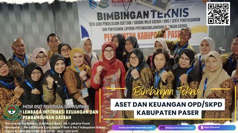 Bimtek Aset Dan Keuangan OPD SKPD Kabupaten Paser Bimtek Pusdiklat