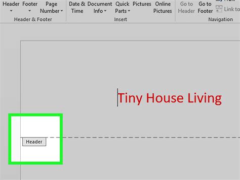 Cómo agregar un encabezado en Microsoft Word 12 Pasos