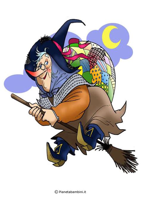 Immagini Della Befana Da Stampare E Ritagliare Gratis Immagini The